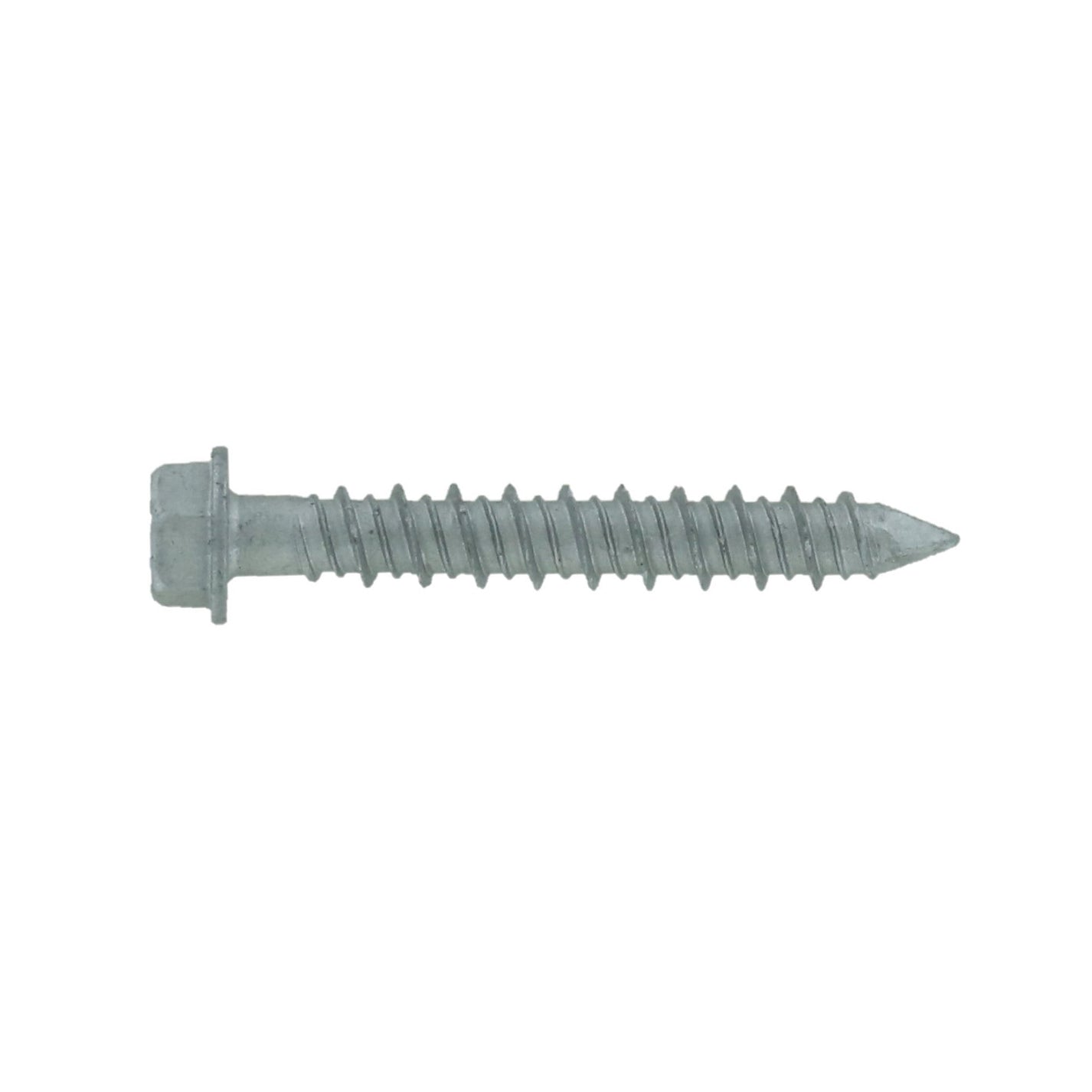 1/4" x 1-3/4" Tapcon 410 Stainless Steel Concrete Screw, Hex Head, Pkg ...