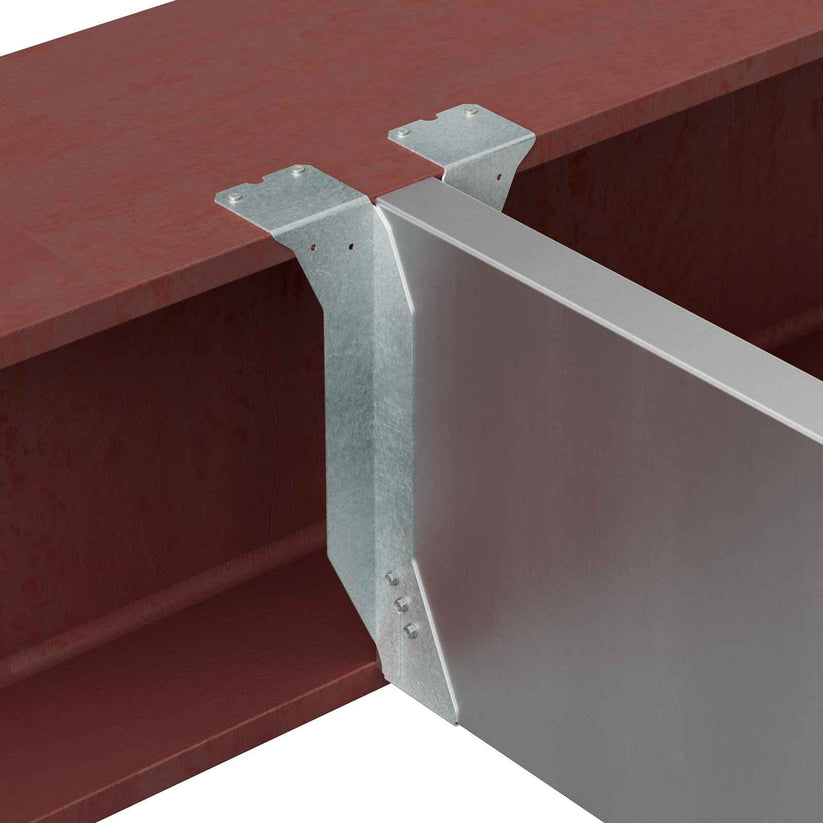 Simpson S/LBV3.12/12 Light Gauge Hanger - G90 Galvanized - Made to ...