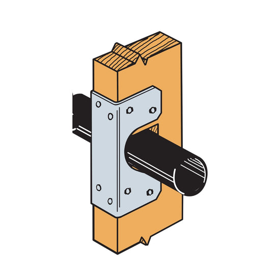 Simpson SS1.5 2x Stud Shoe - Galvanized – Fasteners Plus