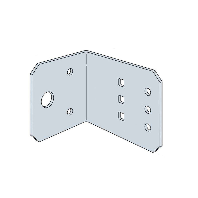 Simpson SSC2.25-R125 Steel Stud Connector, Pkg 125 – Fasteners Plus