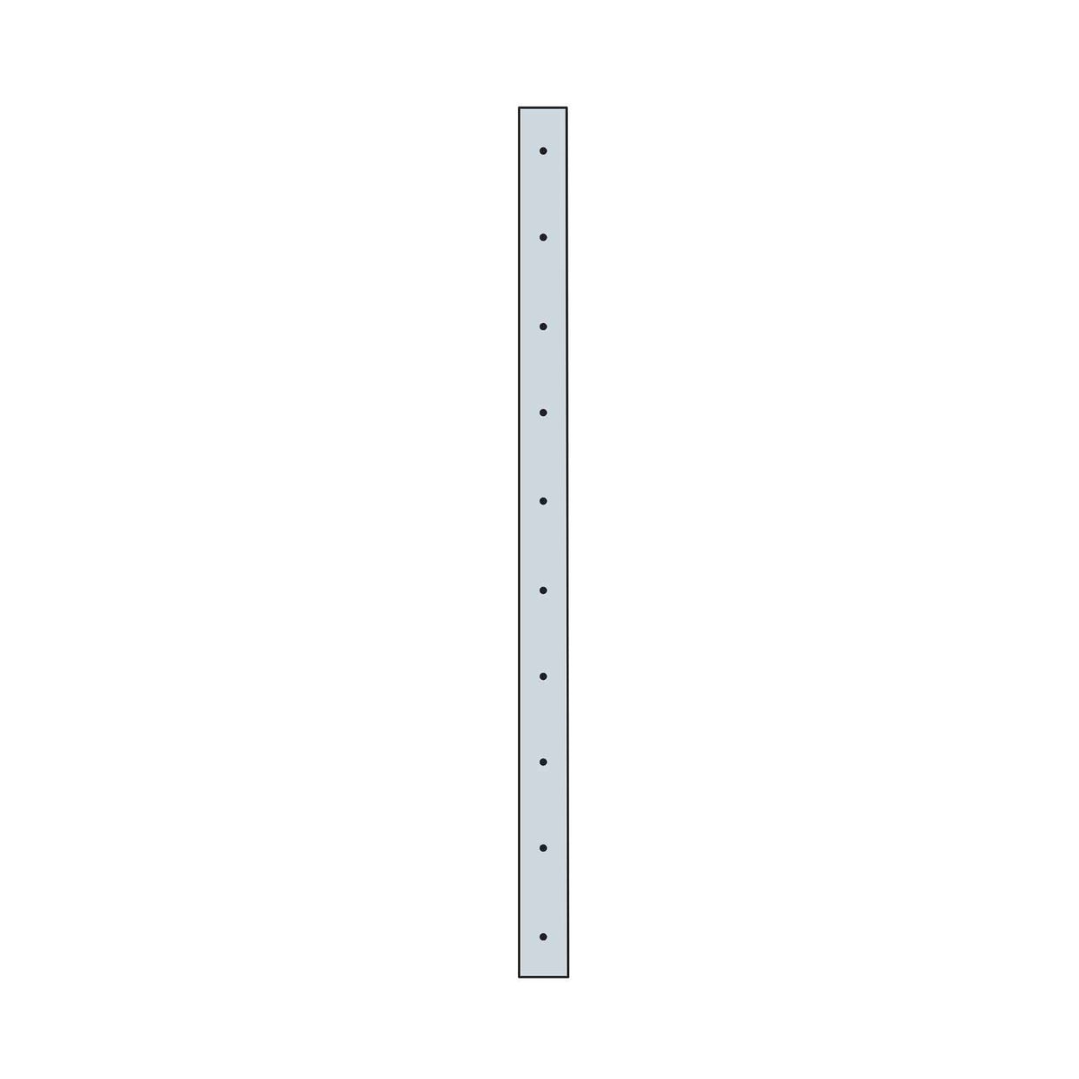 Simpson ST2115 16-5/16" 20 Gauge Strap Tie - G90 Galvanized – Fasteners ...