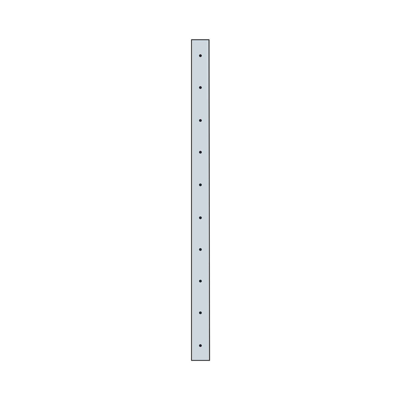 Simpson ST2115 16-5/16" 20 Gauge Strap Tie - G90 Galvanized – Fasteners ...