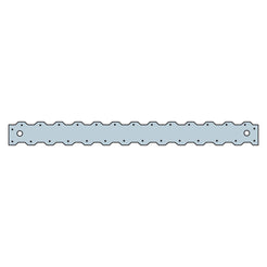 Simpson ST6224 23-5/16" 16 Gauge Strap Tie - G90 Galvanized – Fasteners ...