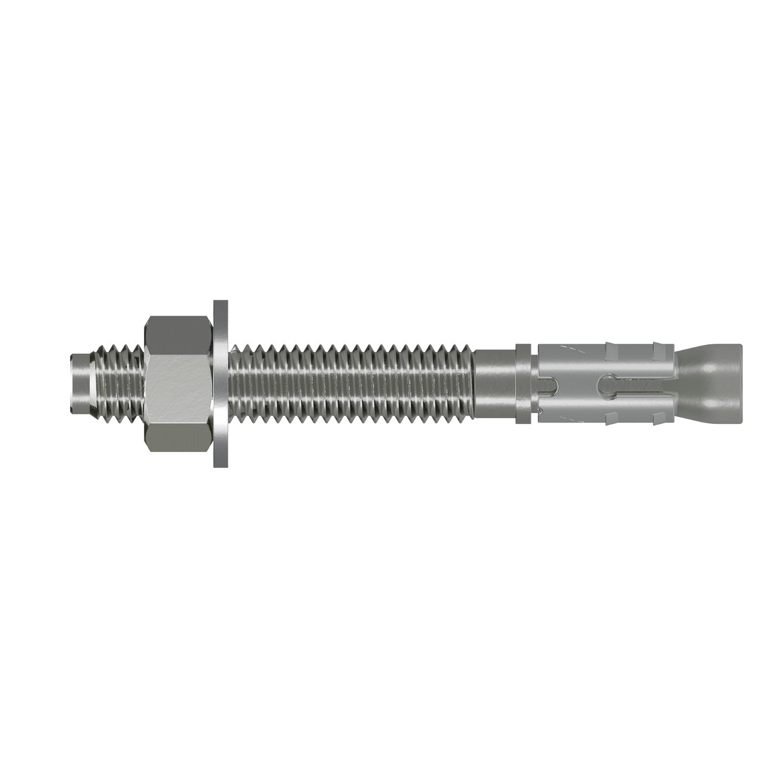 1/2" x 4-1/4" Strong-Tie Strong Bolt 2 Wedge Anchor, 316 Stainless Ste ...