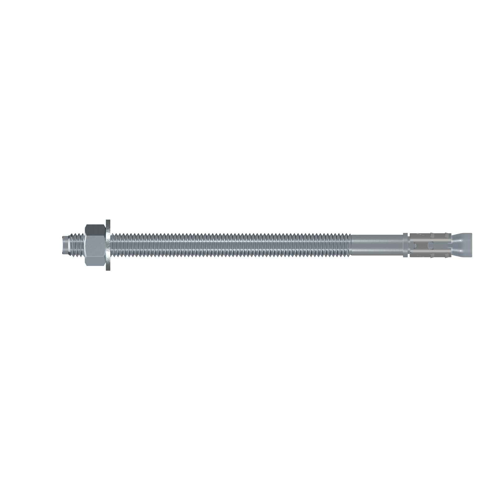 1/2" x 8-1/2" Strong-Tie Strong Bolt 2 Wedge Anchor, Zinc Plated, Pkg ...