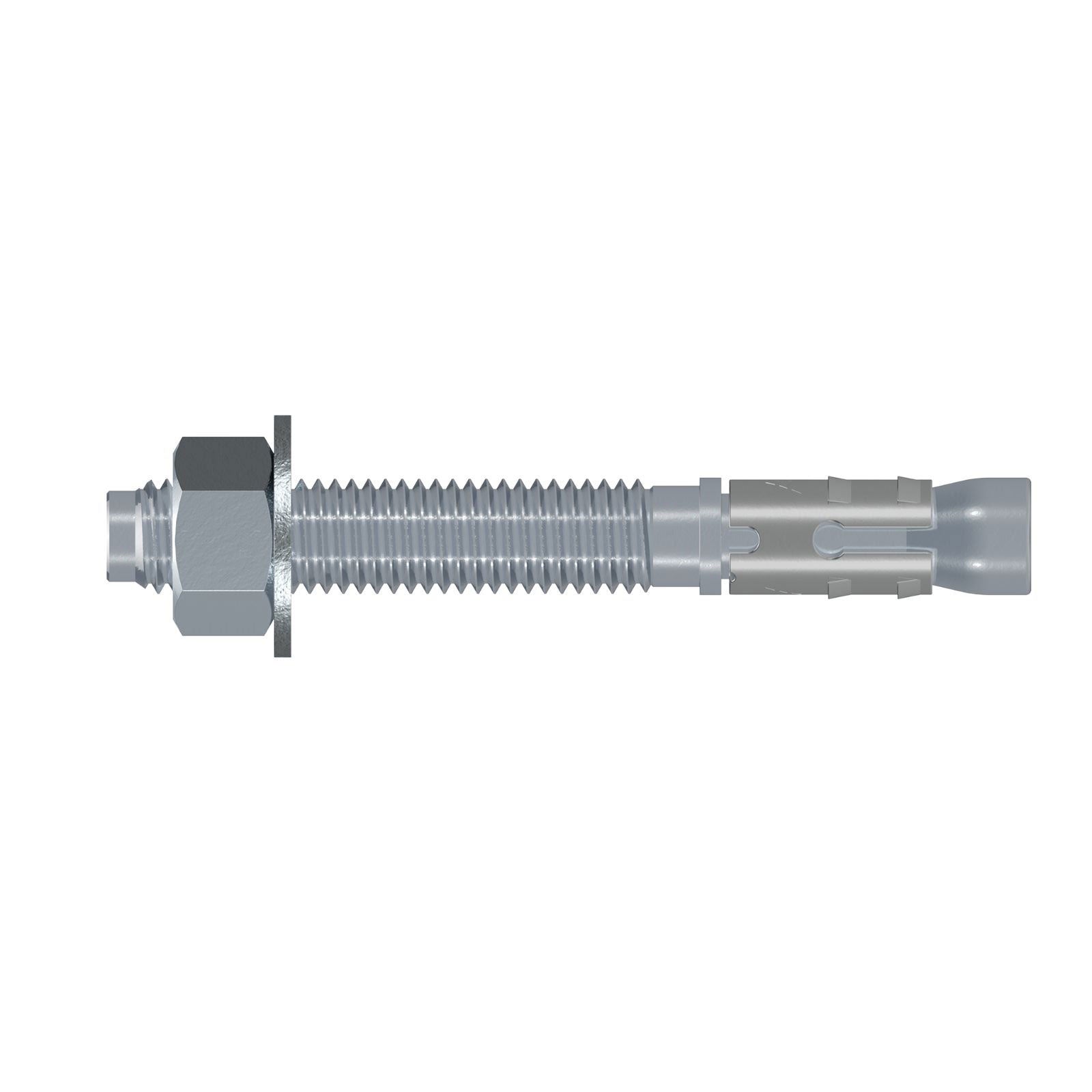 5/8" x 3-1/2" Strong-Tie Strong Bolt 2 Wedge Anchor, Zinc Plated, Pkg ...