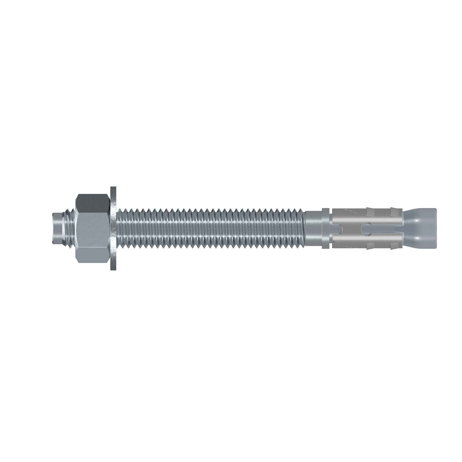5/8" x 6" Strong-Tie Strong Bolt 2 Wedge Anchor, Zinc Plated, Pkg 1 ...