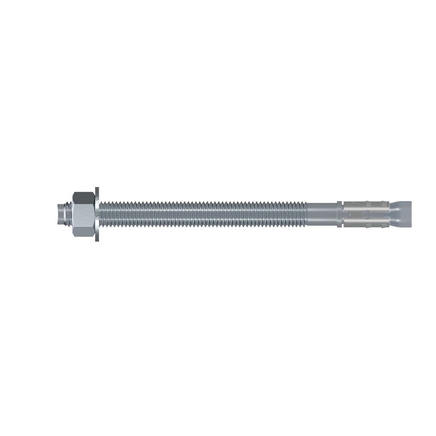 5/8" x 8-1/2" Strong-Tie Strong Bolt 2 Wedge Anchor, Zinc Plated, Pkg ...