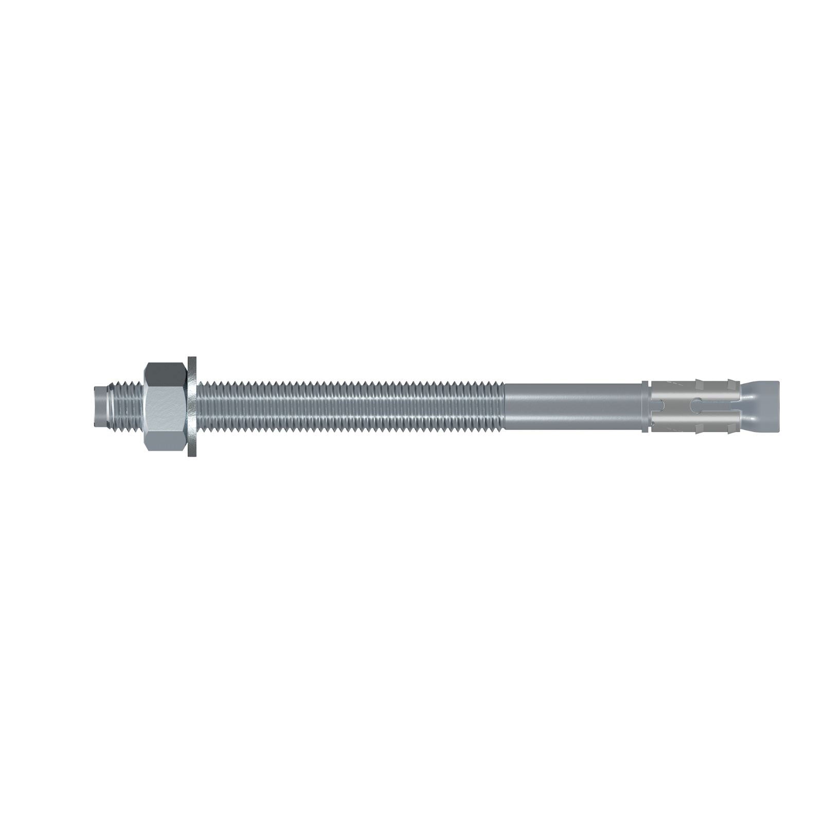 3/4" x 12" Strong-Tie Strong Bolt 2 Wedge Anchor, Zinc Plated, Pkg 5 ...