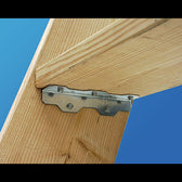 Simpson TA9Z-R Staircase Angle - Zmax Finish – Fasteners Plus