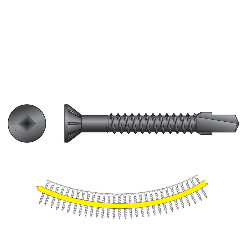 Collated Self-Drilling Screws at Fasteners Plus