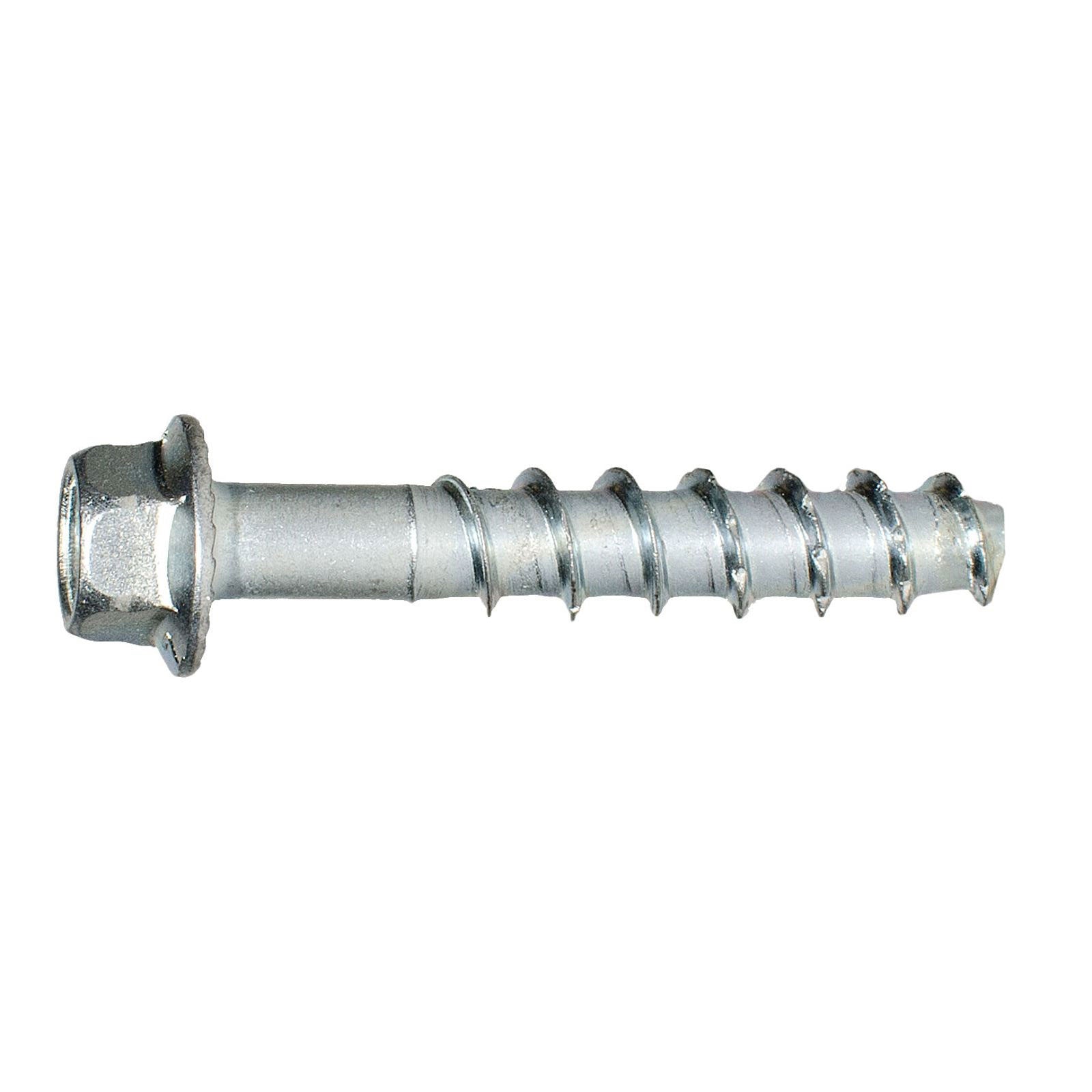 1/4" x 1-7/8" Strong-Tie THDB25178HC20 Titen HD Screw Anchor, Zinc, Pk ...