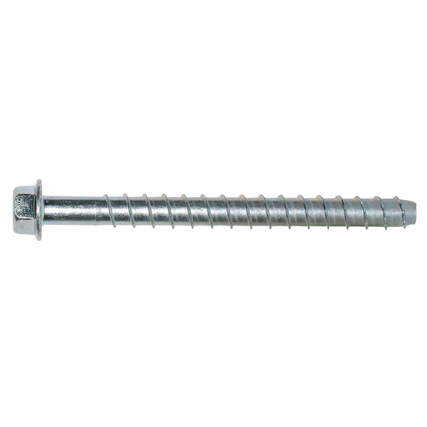 1/2" x 6" Strong-Tie THD50600H Titen HD Screw Anchor, Zinc, Pkg 20 ...