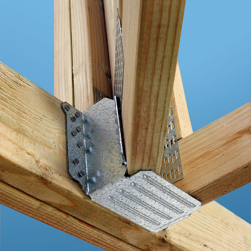 Simpson THJU26 Multiple-Truss Hip/Jack Hanger 12 Gauge - Galvanized ...