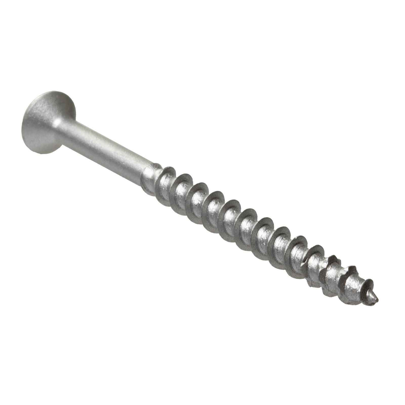 3/16" x 2-3/4" Strong-Tie Flat Head Titen Turbo Screw Anchor, Silver Z ...