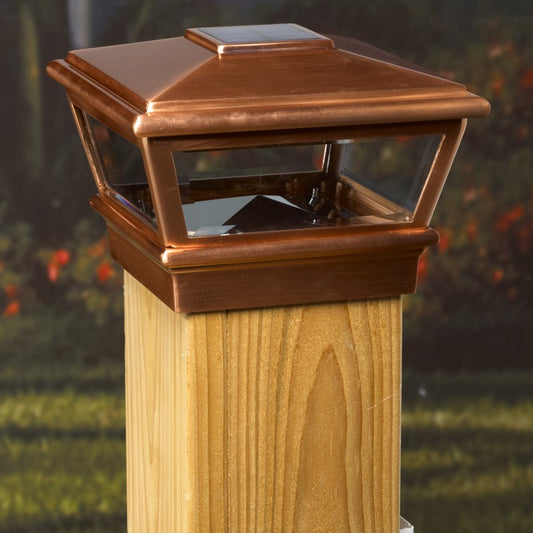 Deck Post Caps - Deckorators – Fasteners Plus