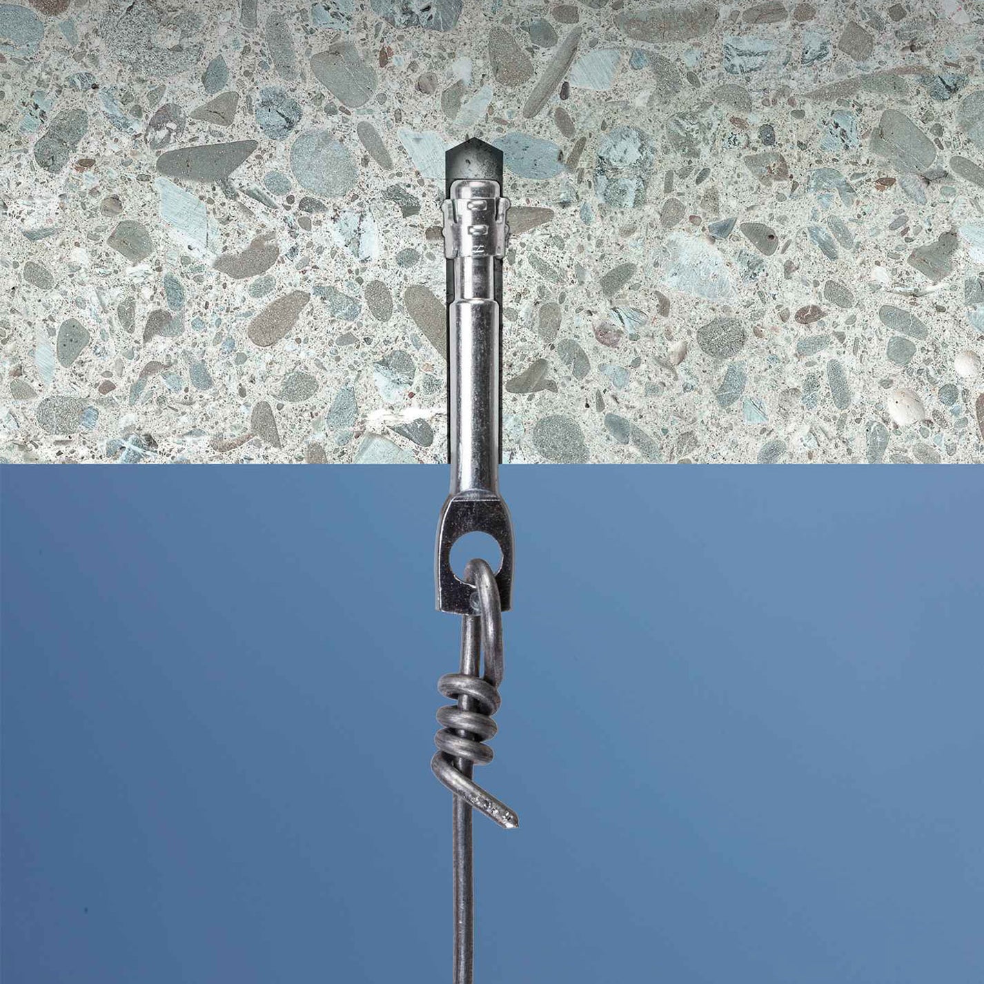 Simpson TW25114 1/4" x 1-1/4" Tie-Wire Wedge Anchor, Zinc, Pkg 100 ...