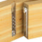 Simpson Strong-Tie ACBH3X15.37-R1 Concealed Beam Hanger - 1 pair, scre ...