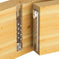 Simpson ACBH3X15.37-KT Concealed Beam Hanger - 1 connection kit ...