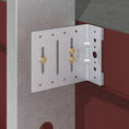 Simpson SCS62-5/97-KT25 Seismic Bypass Framing Connector - G90 Galvani ...