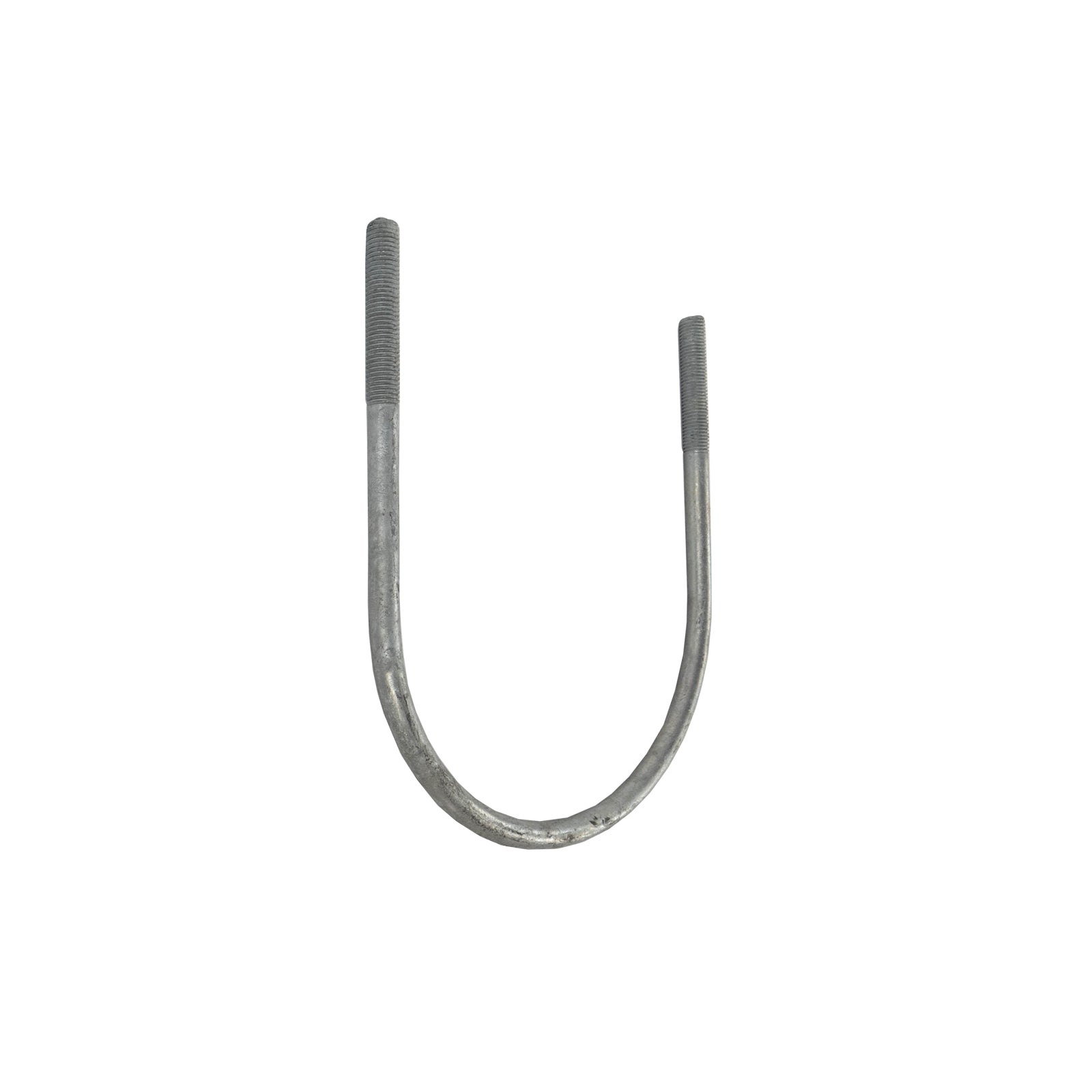 10" Round Pipe U Bolt, 3/4"-10 Thread - Hot Dip Galvanized – Fasteners Plus