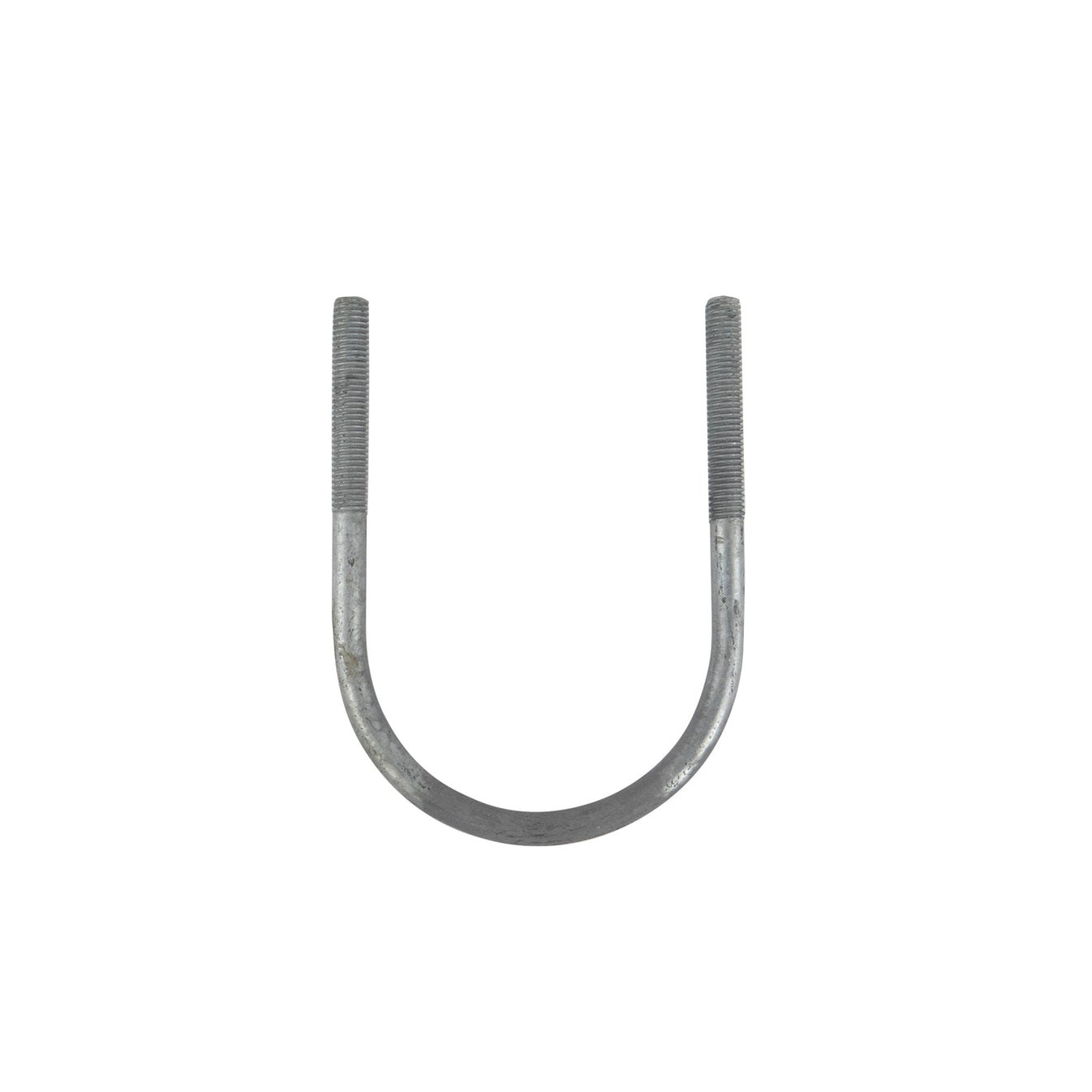 4" Round Pipe U Bolt, 1/2"-13 Thread - Hot Dip Galvanized – Fasteners Plus