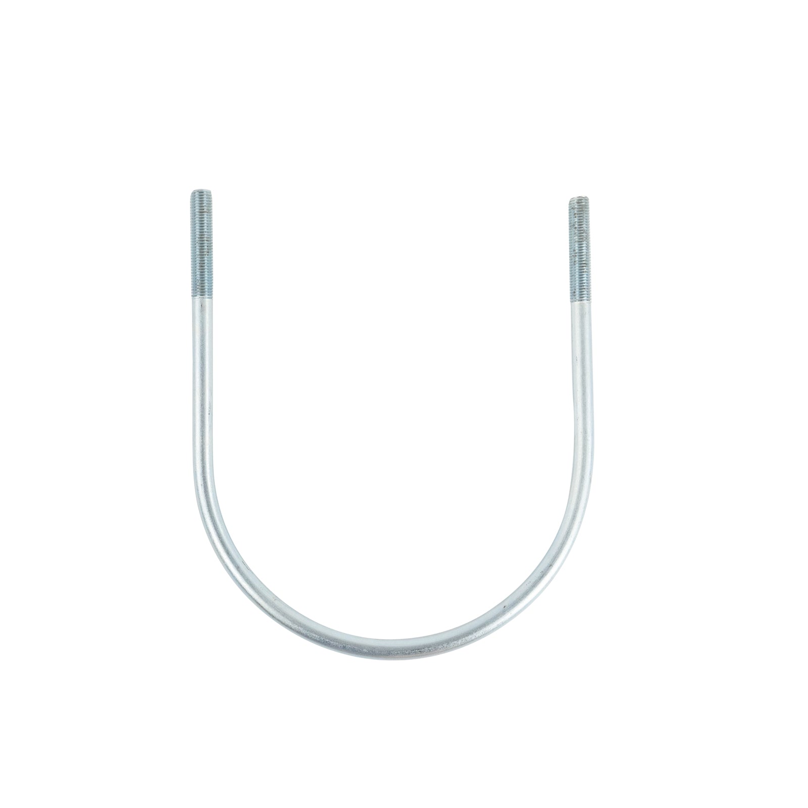 Conquest Round Pipe U Bolt for 14" Pipes, 7/8" (D) x 17-5/16" (L) x 14 ...