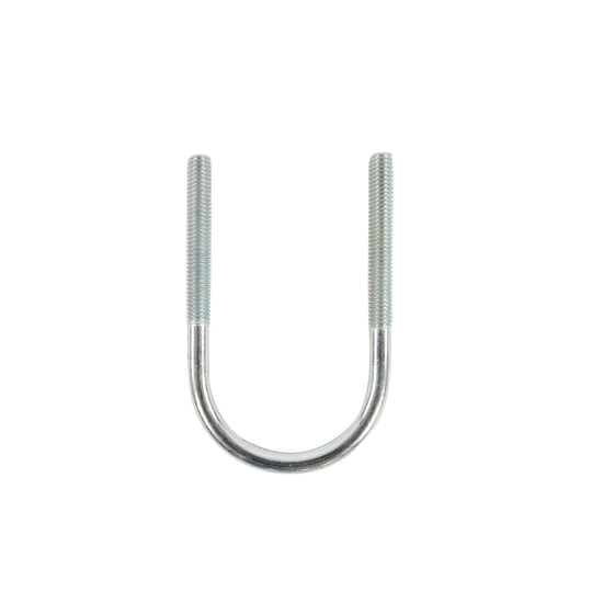Conquest 2-7/16" (W) x 4-1/2" (L) x 3/8" (D) Round Pipe U Bolt - Zinc ...