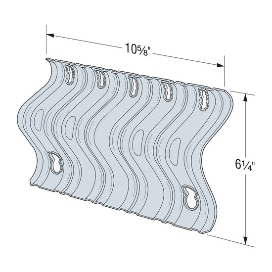 Simpson URFP-SDS3 Universal Retrofit Foundation Plate w/SDS Screws ...
