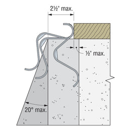 Simpson URFP-SDS3 Universal Retrofit Foundation Plate w/SDS Screws ...