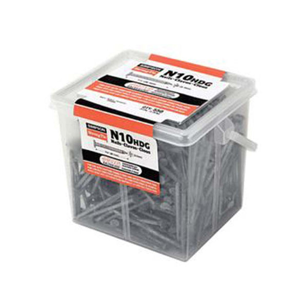 Simpson N8D5HDG-R 8d x 1-1/2" Strong-Drive HDG Nail, 5lb Bucket ...