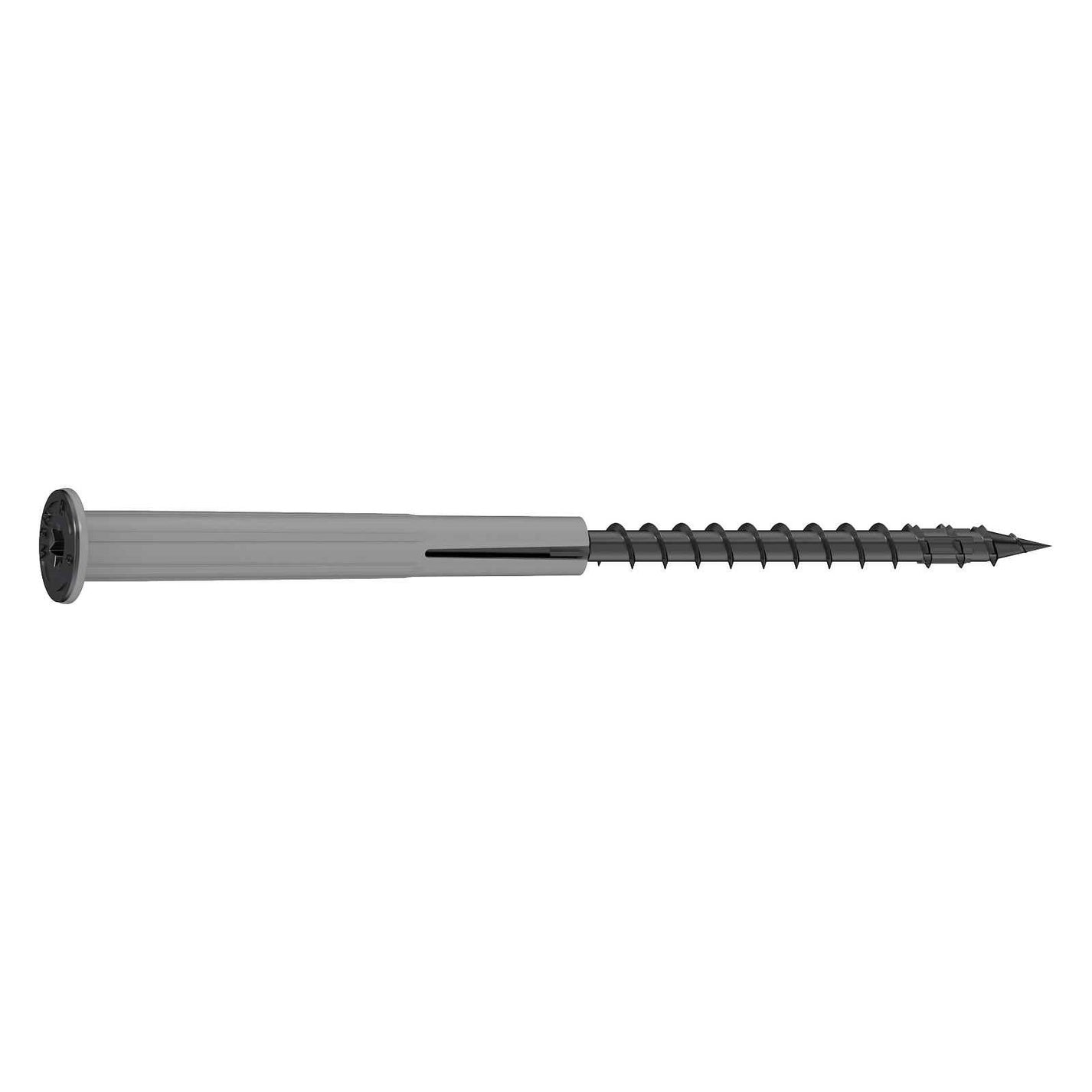0.195" x 6" Strong-Tie SDPW19600-R50 Deflector Screw- E-Coat, Pkg 50 ...